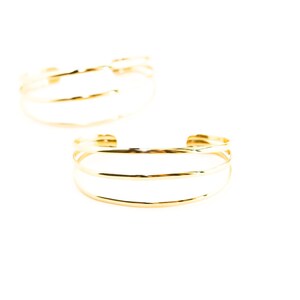 Brass Adjustable Palm Sense Cuff Bracelet Palmlet - Etsy
