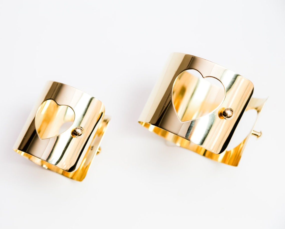 Heart Cut Out Armlet - Etsy