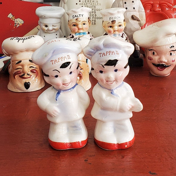 50s Salt Pepper - Etsy