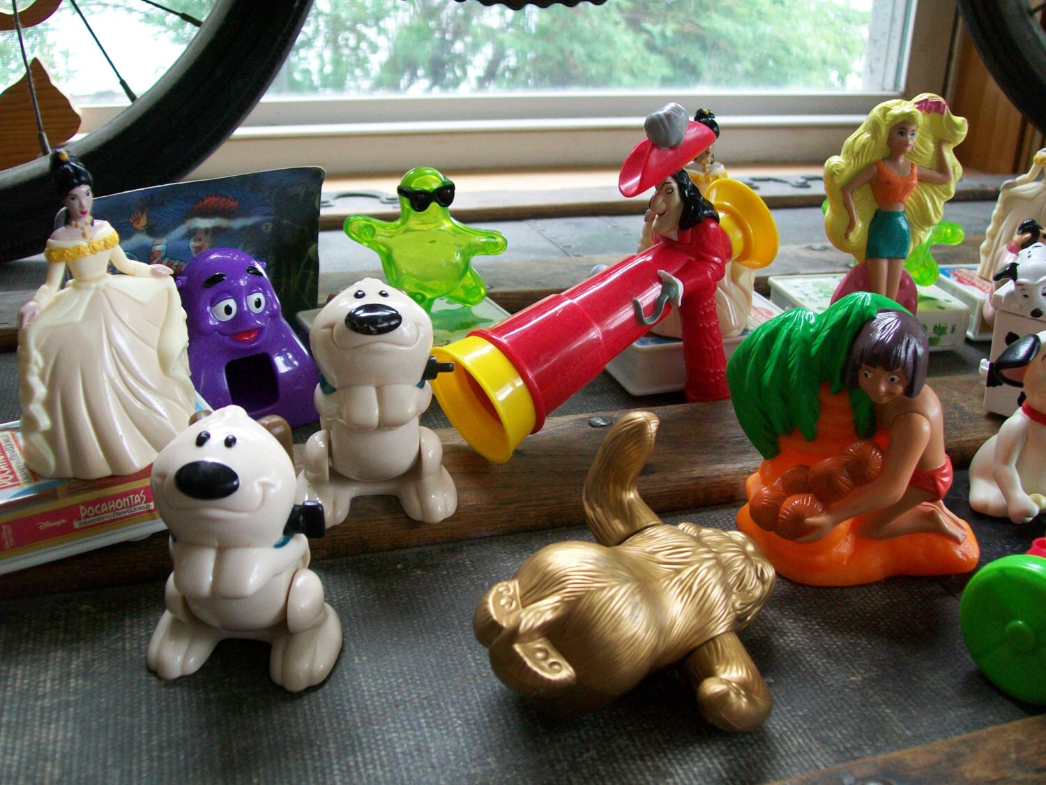 Lot of Disney & Mcdonald's Collectible Toys Collectable - Etsy Australia