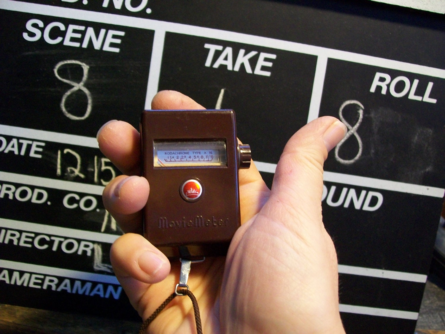 CLEARANCE SALE - Vintage Walz Movie Meter Preset M-1 - Etsy