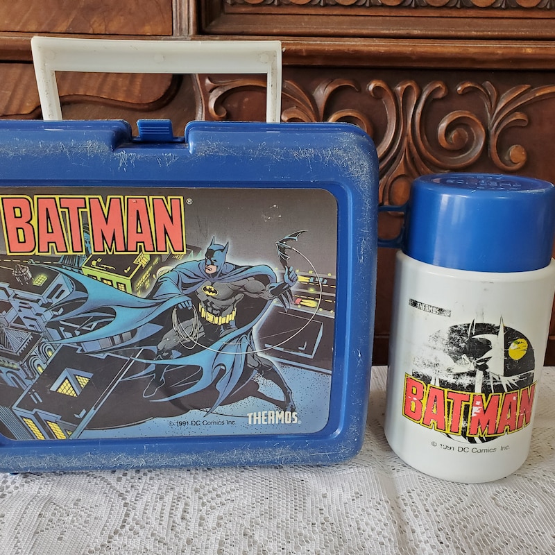 90s Lunch Box - Etsy