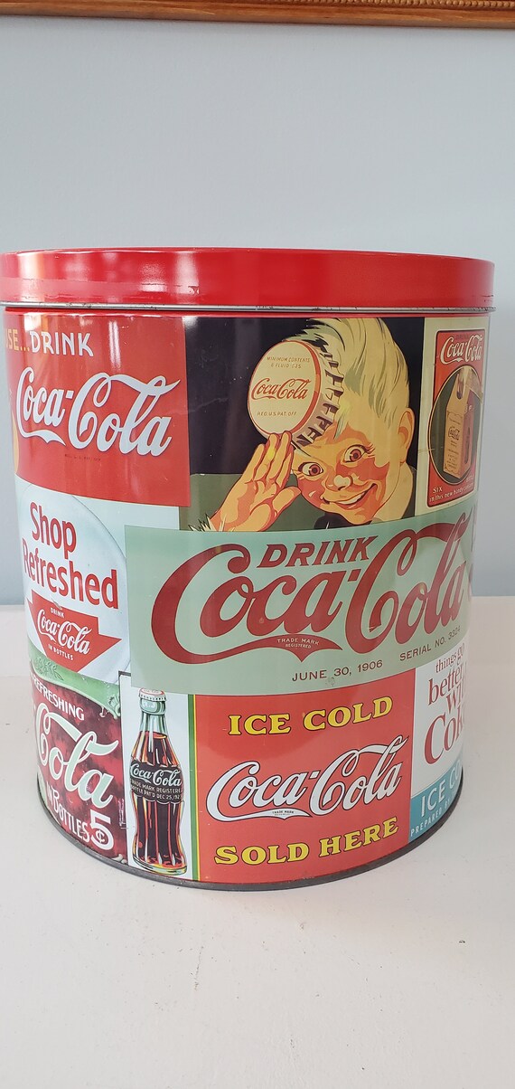 Coca Cola Collector Tins