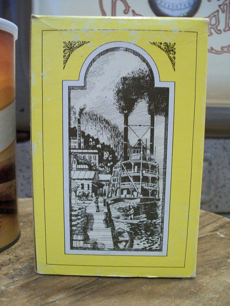 Vintage Watkins Kitchen Groceries Food Decor Grocery Store Food Display ...