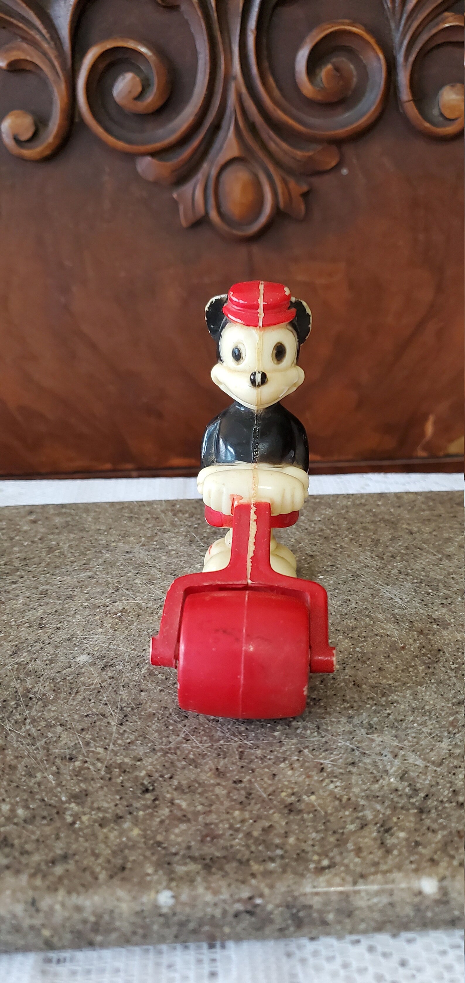 1950's Mickey Mouse Ramp Walker Walt Disney Collectible Vintage Toy ...