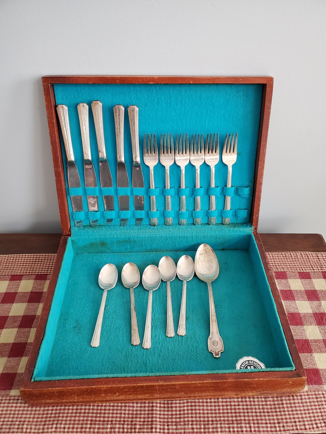 1950's Kellogg Center, MSU, Flatware by International Silver Co ...
