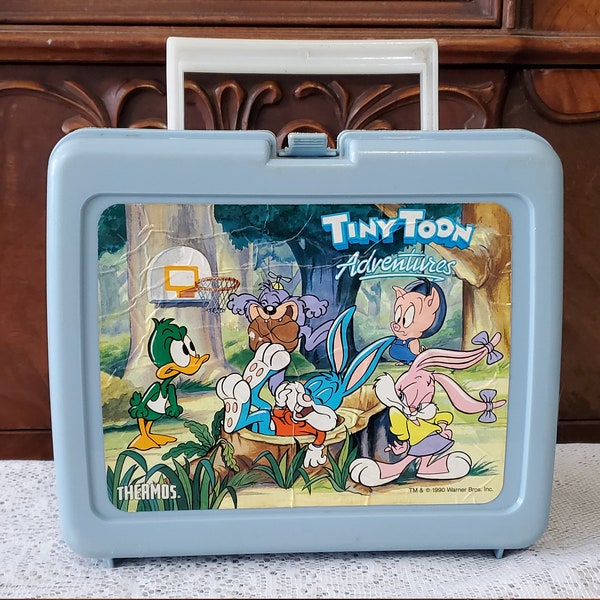 90s Lunch Box - Etsy