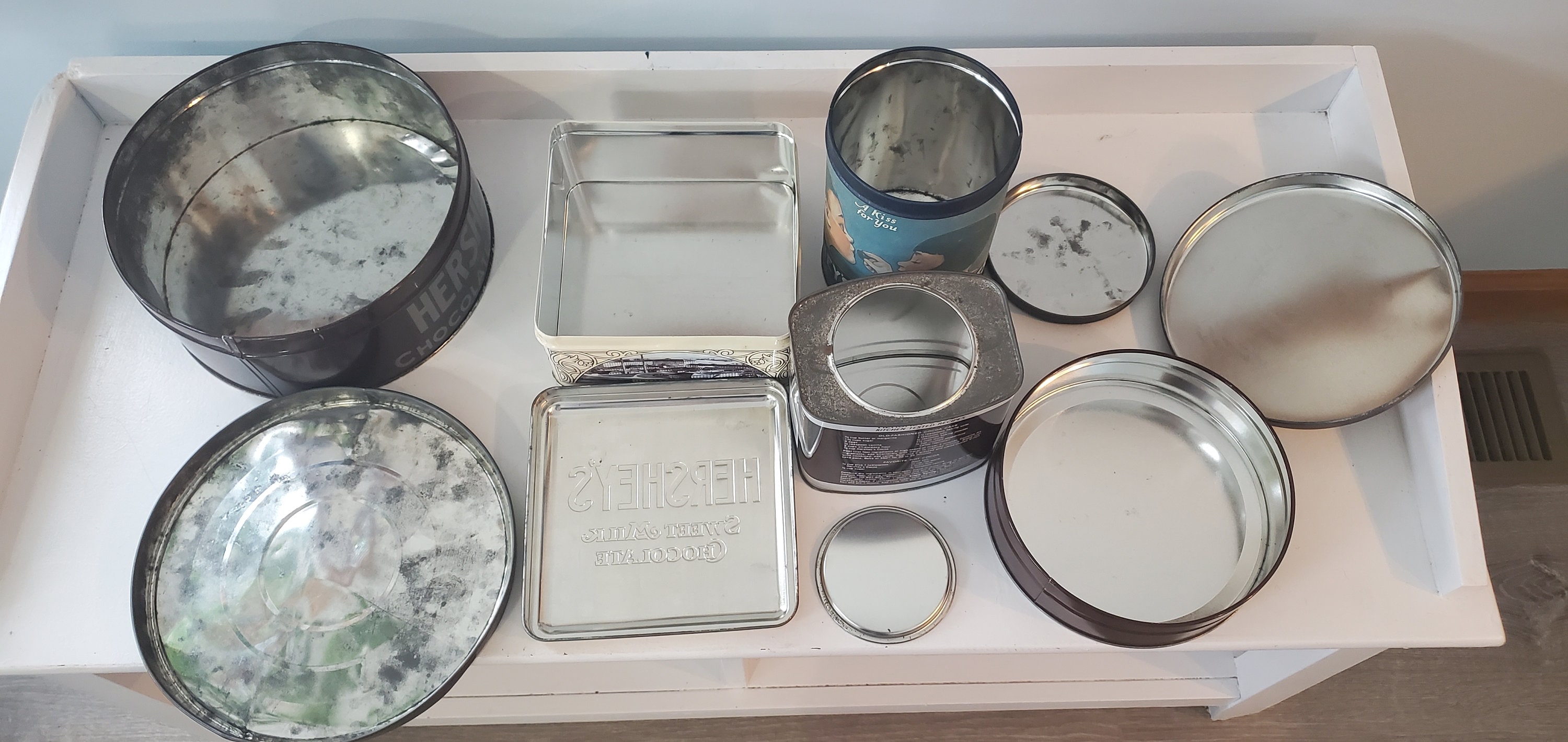 Vintage Hersey's Chocolate Tins Instant Collection - Etsy