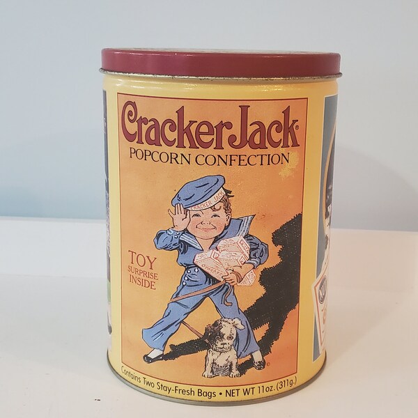 Vintage Cracker Tin - Etsy