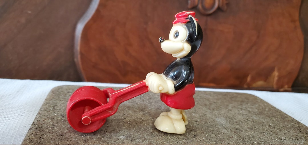 1950's Mickey Mouse Ramp Walker - Walt Disney Collectible - Vintage Toy ...