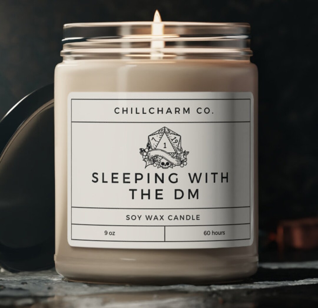 Sleeping With the DM Vegan Soy Wax Candle Funny Gift Gift for Partner ...
