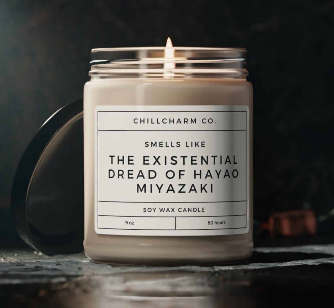 Smells Like the Existential Dread of Hayao Miyazaki Vegan Soy Wax ...