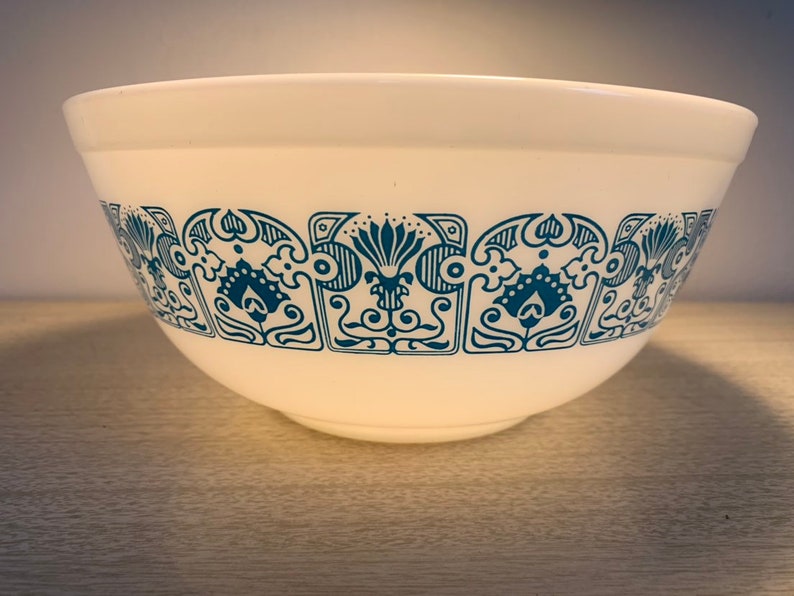 Vintage Pyrex Horizon Blue 403 Mixing Bowl | Etsy