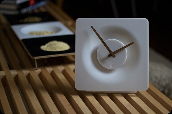 Items similar to the Multi - A dual-function desk/wall clock on Etsy