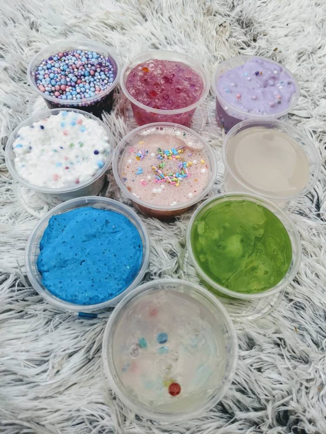 2 2 oz Slime Mystery Box with extras | Etsy