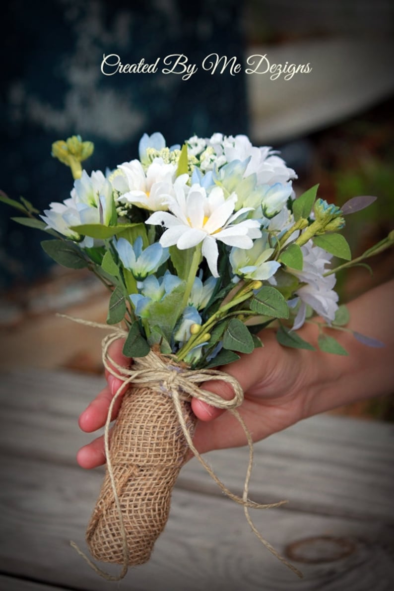 Rustic Wildflower Wedding Package - Etsy