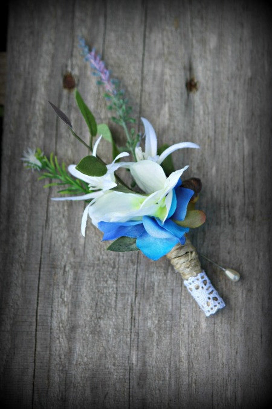 Rustic Wildflower Wedding Package 12 Pieces Custom Made to Order - Etsy