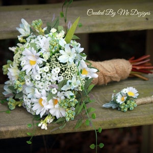 Rustic Wildflower Wedding Package - Etsy
