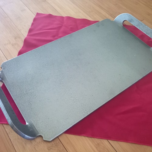 Pizzafit 1/2 Seasoned Steel Pizza Baking Plate 2 - Etsy