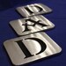 DAD Steel Coaster Set of 3 Man of Steel Father's Day - Etsy