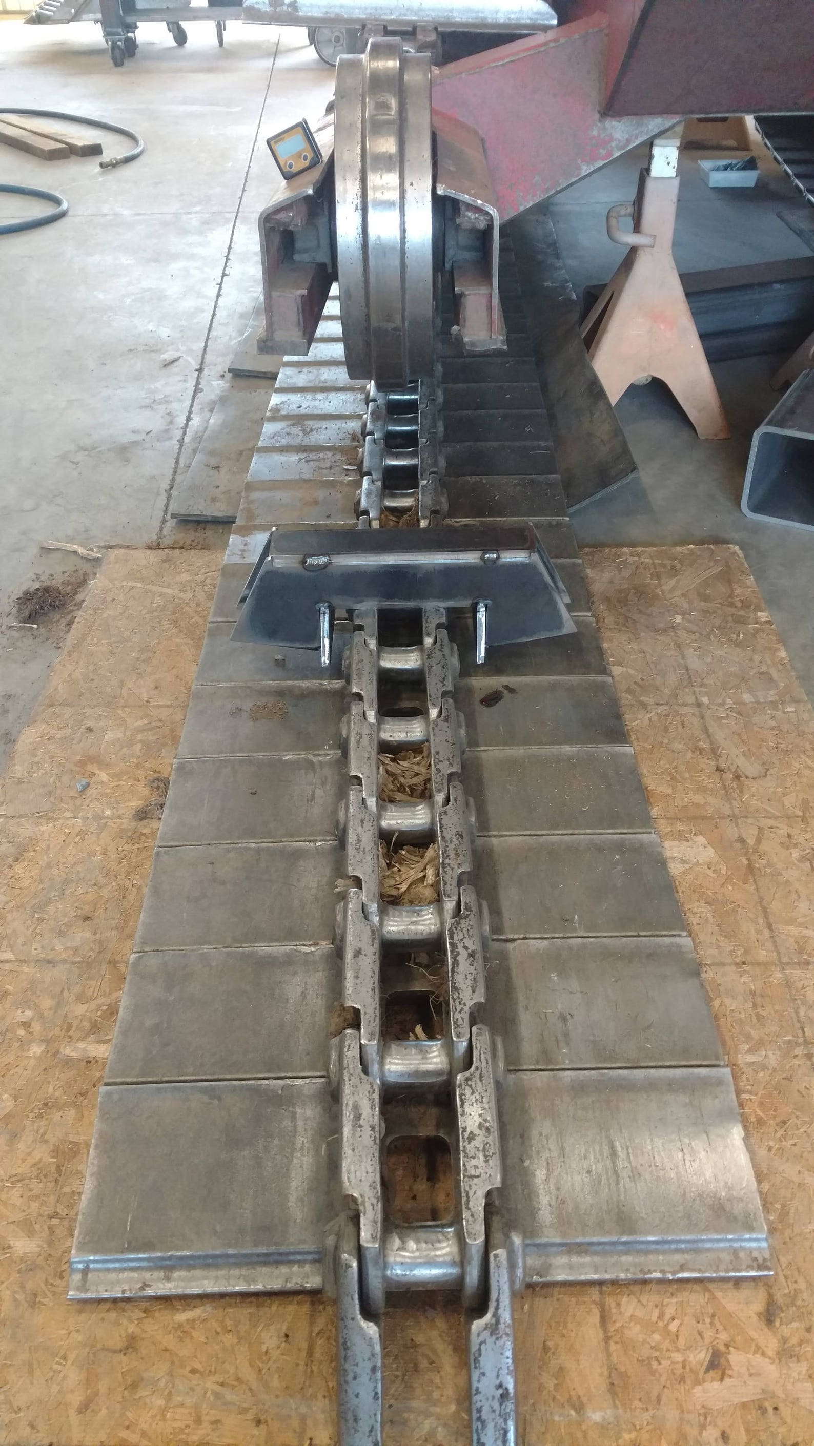 Fecon FTX 128L Reinforcement and Rebuild Kits for Undercarriage and ...