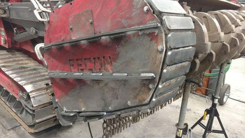 Fecon FTX 128L Reinforcement and Rebuild Kits for Undercarriage and ...