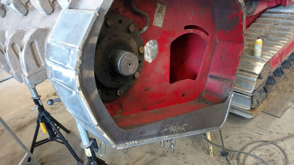 Fecon FTX 128L Reinforcement and Rebuild Kits for Undercarriage and ...
