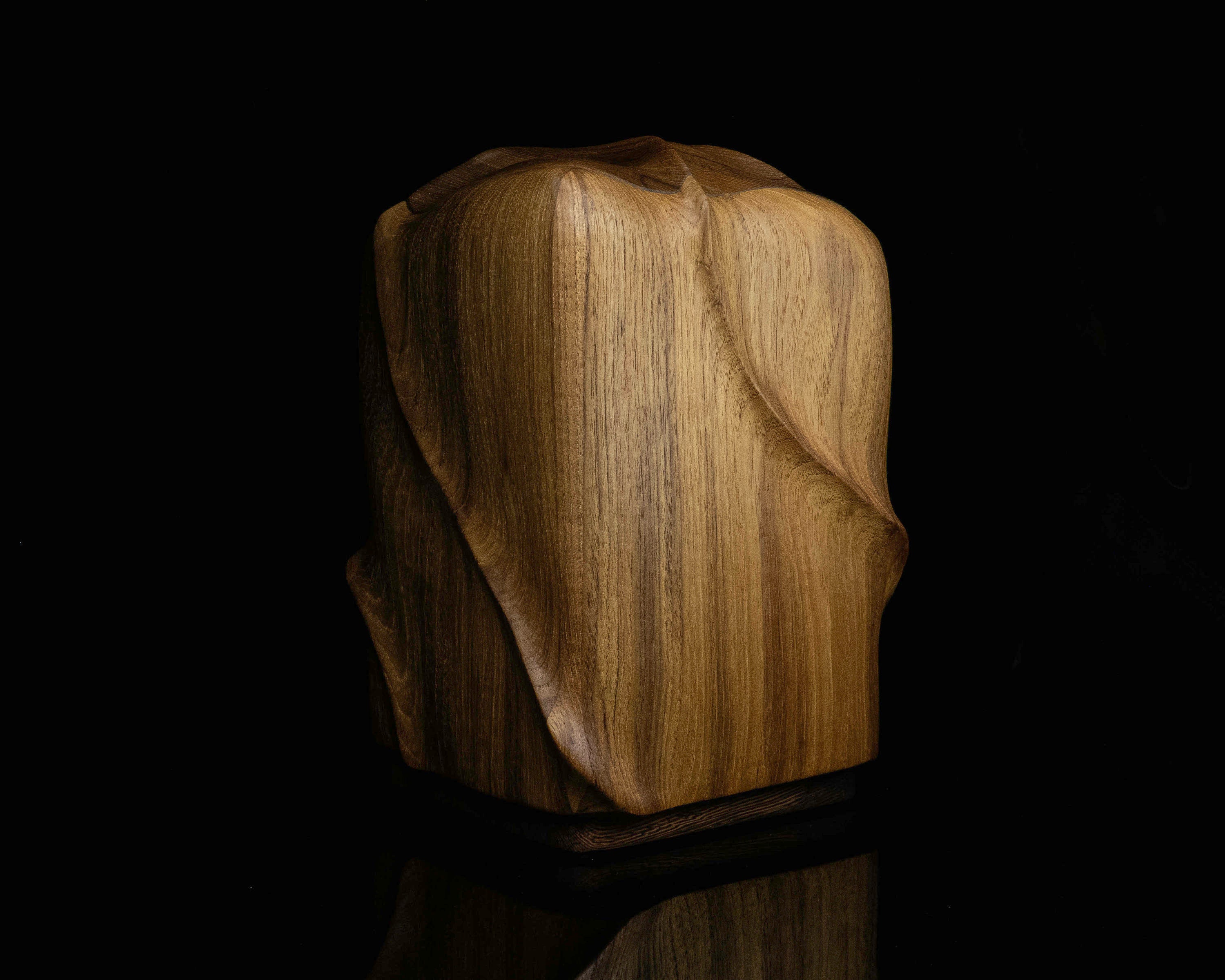 Teak Cremation Urn, Cremation Urn, Urn, Wood Urn, Everlasting Tree Urns ...