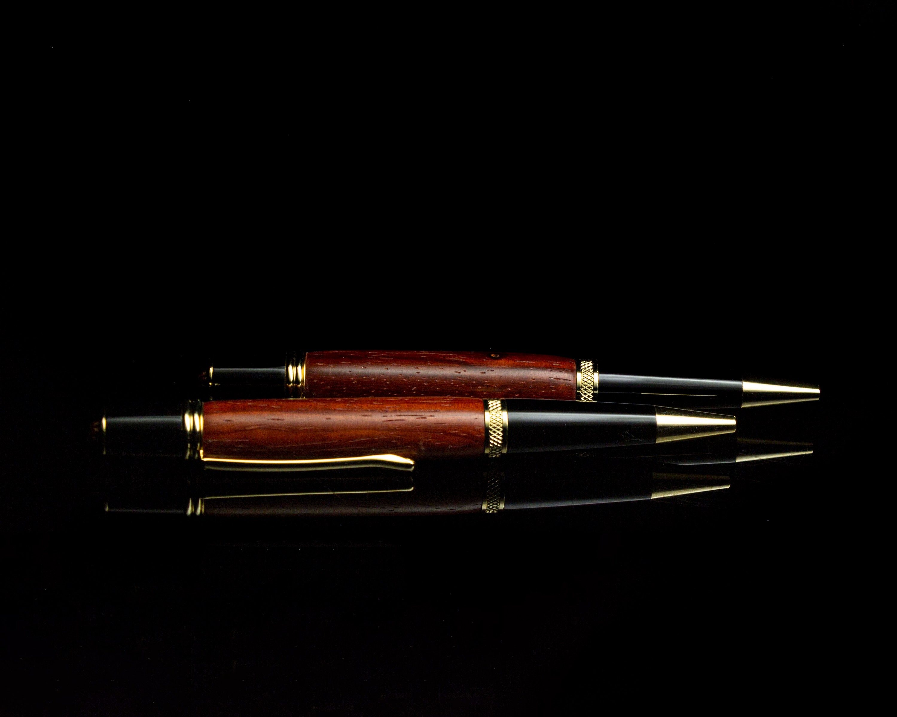Padauk Cremation Urn / Commemorative Pens / Urn / Wood Cremation Urn ...