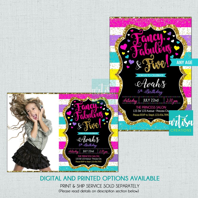 Fabulous Birthday - Etsy