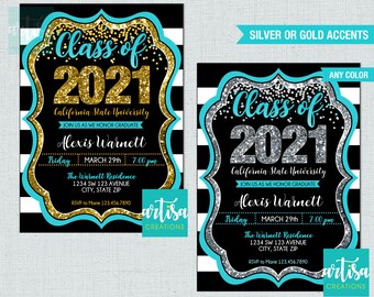 Graduation Invitation 2019 - Etsy