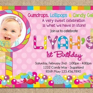 Candy Welcome Sign, Candy Shop Welcome Sign, Candy Party Welcome Sign ...