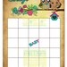 Owls Baby Shower Bingo Owls and Flower Baby Bingo Owl Baby - Etsy