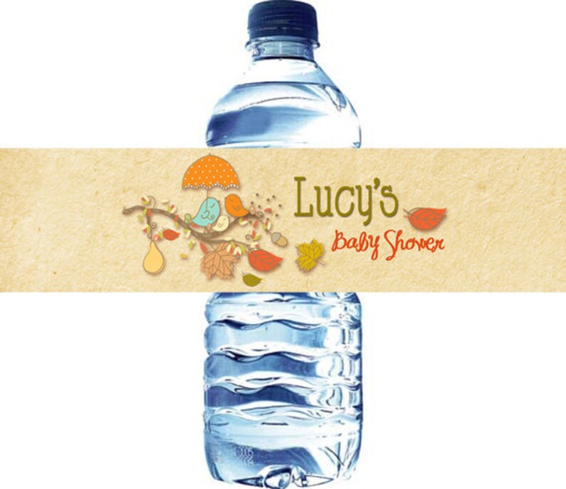 Fall Birds Baby Shower Bingo - Autumn Birds Baby Bingo - Fall Family ...