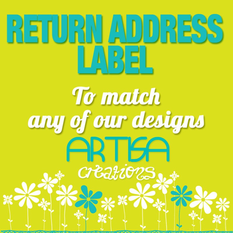 Diy Address Labels - Etsy