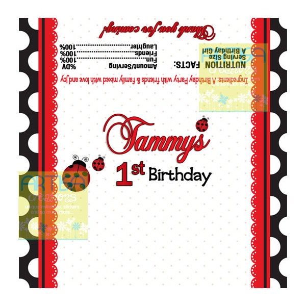 Ladybug Candy - Etsy