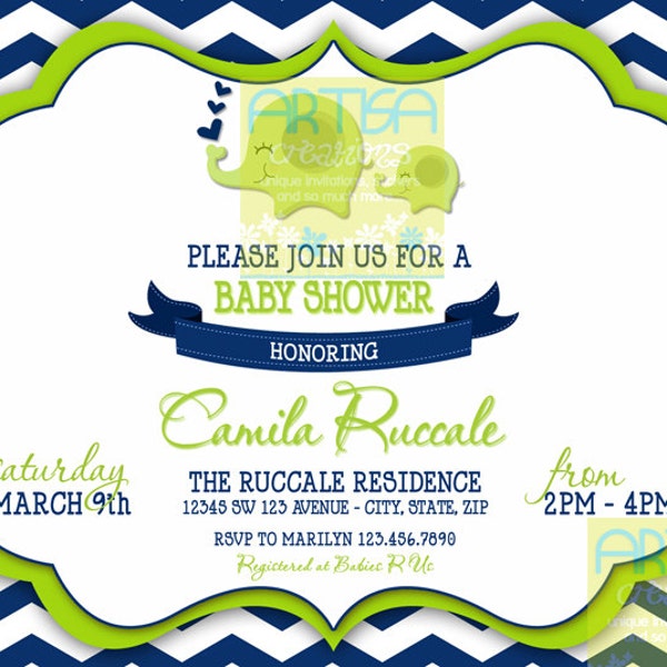 Elephant Lime Green - Etsy