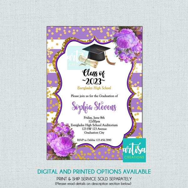 Graduation Announcement 2020 - Etsy