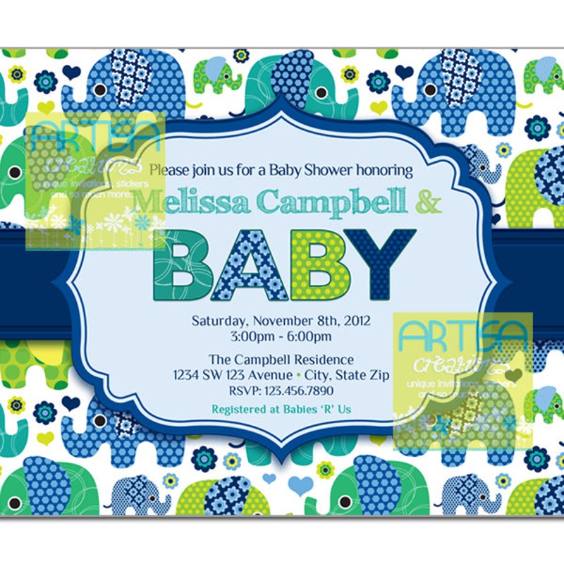 Lime Green Elephant - Etsy