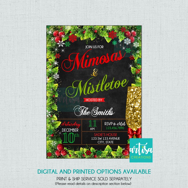 Mimosa Brunch Invite - Etsy