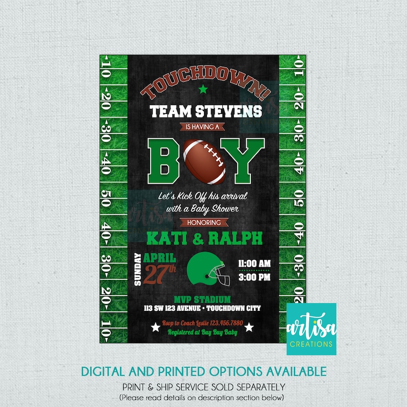 Baby Boy Football - Etsy