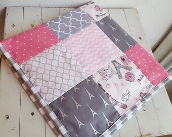 Baby girl quilt | Etsy