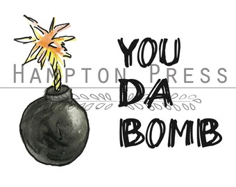 Da Bomb - Etsy