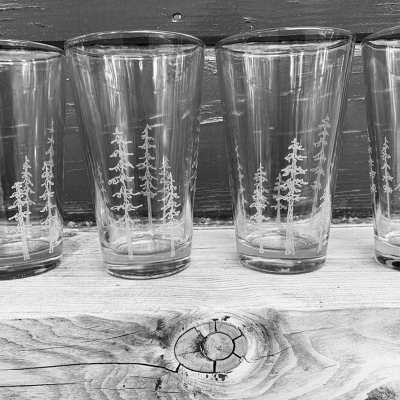 Pint Glasses - Etsy