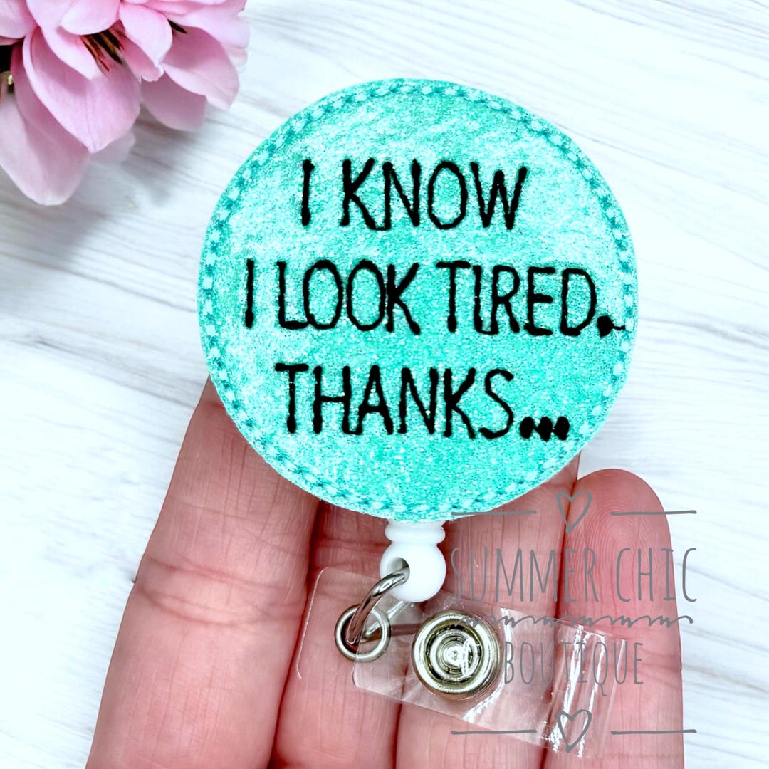 What A Year This Week Has Been Badge Reel, Sarcastic Badge Reel ...