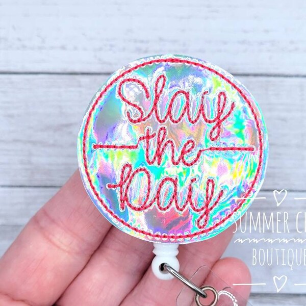 Slay the Day - Etsy
