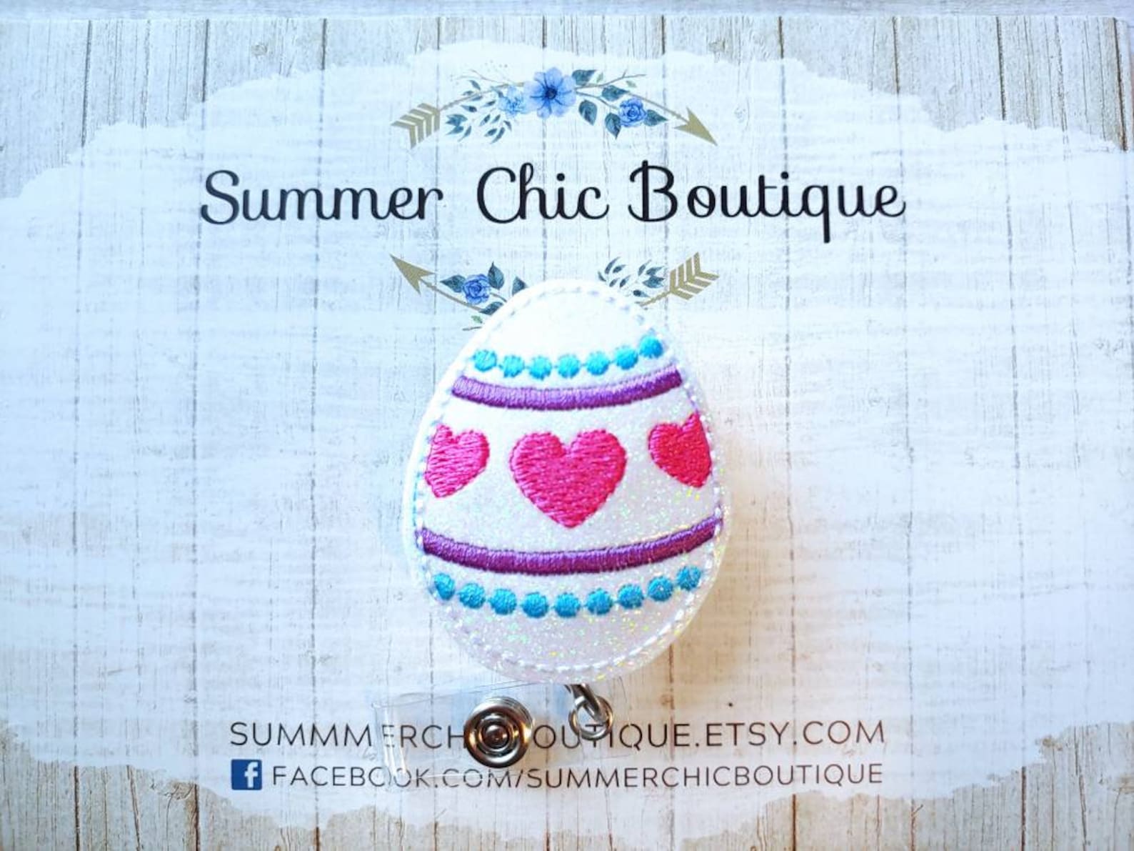 Easter Egg Badge Reel Nurses Badge Reel Medical Badge Reel - Etsy