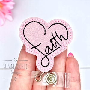 Faith Badge Reel, Nurses Badge Reel, Badge Reel, Medical Badge Reel ...
