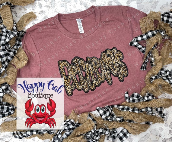 Pink Leopard Sequin Sweatshirt