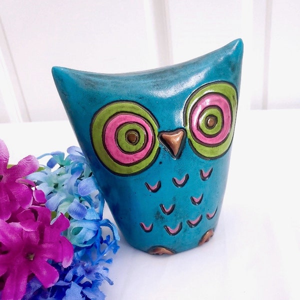 Owl Coin Bank - Etsy